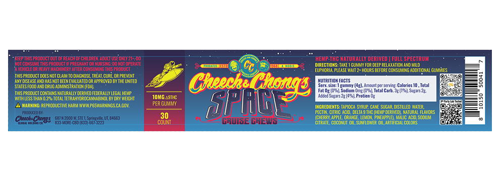 Blast Off With Cheech & Chong’s Triple-Strength Space Chews – Cheech ...