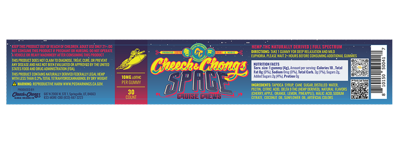 Blast Off With Cheech & Chong’s Triple-Strength Space Chews – Cheech ...