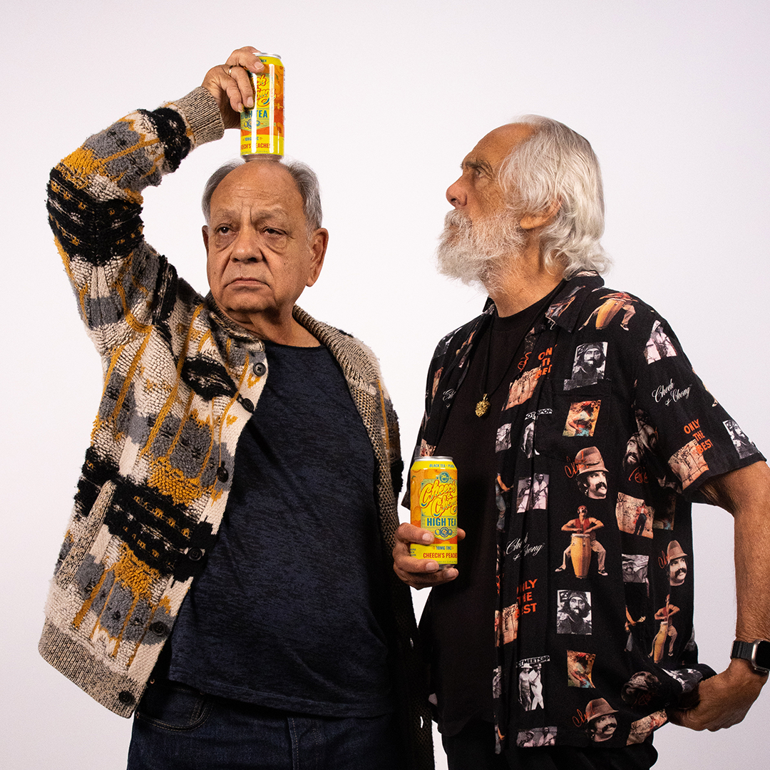 Cheech and Chong's High Teas THC Infused Iced Tea - Cheech’s Peaches ...