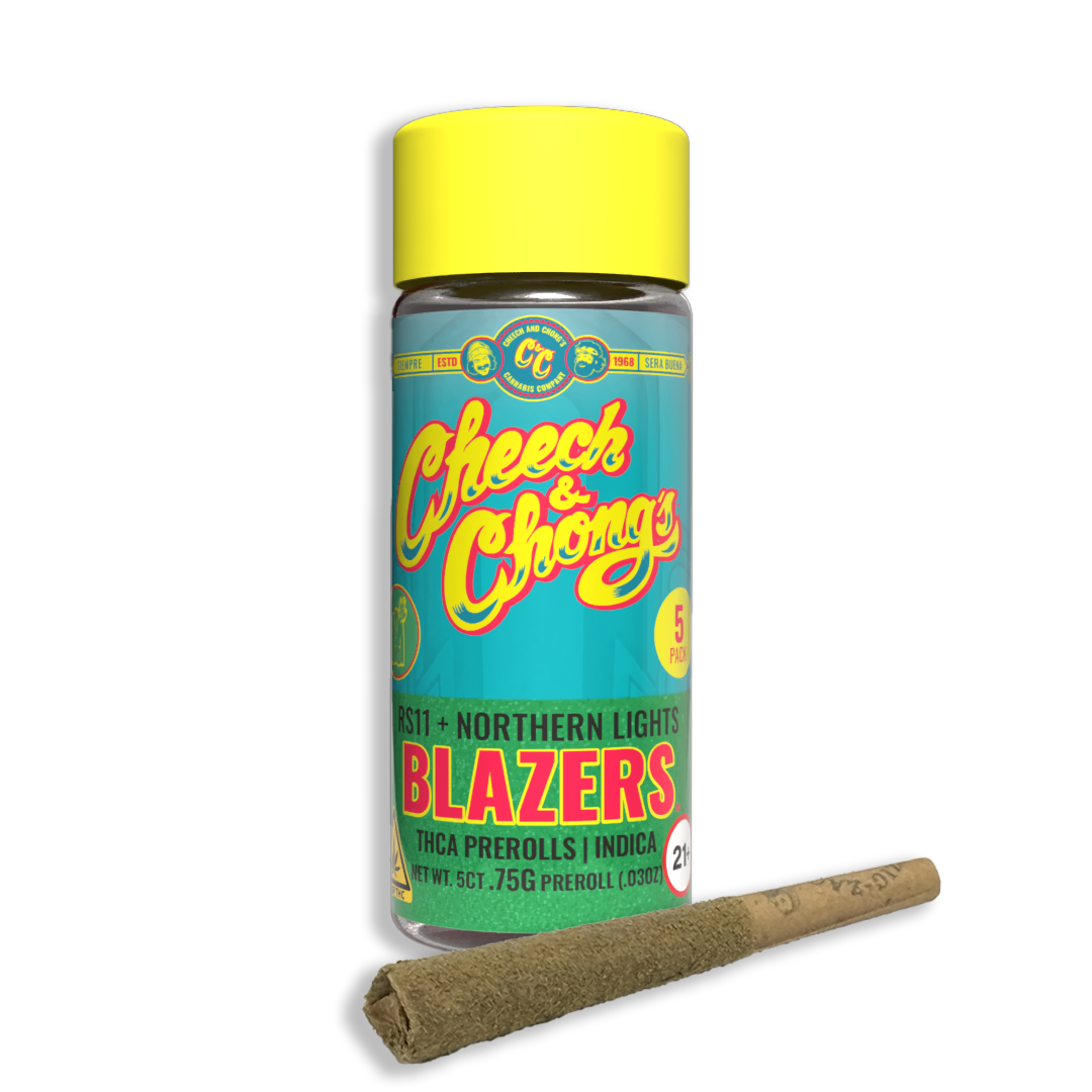 Blazers RS11 + Northern Lights Mini THCa Prerolls (5-pack, 3.75 g TW ...