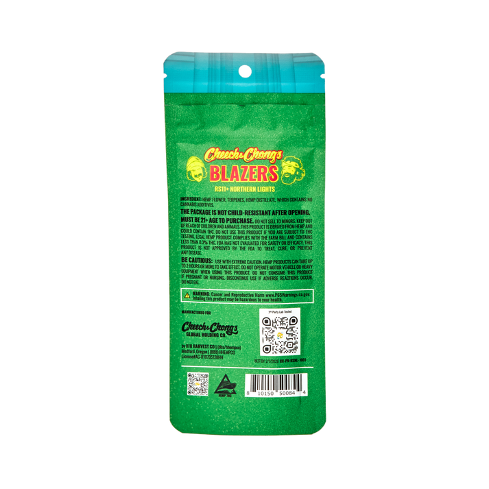 RS11 + Northern Lights Premium THCa Prerolls (2-pack, 2 g) – Cheech ...